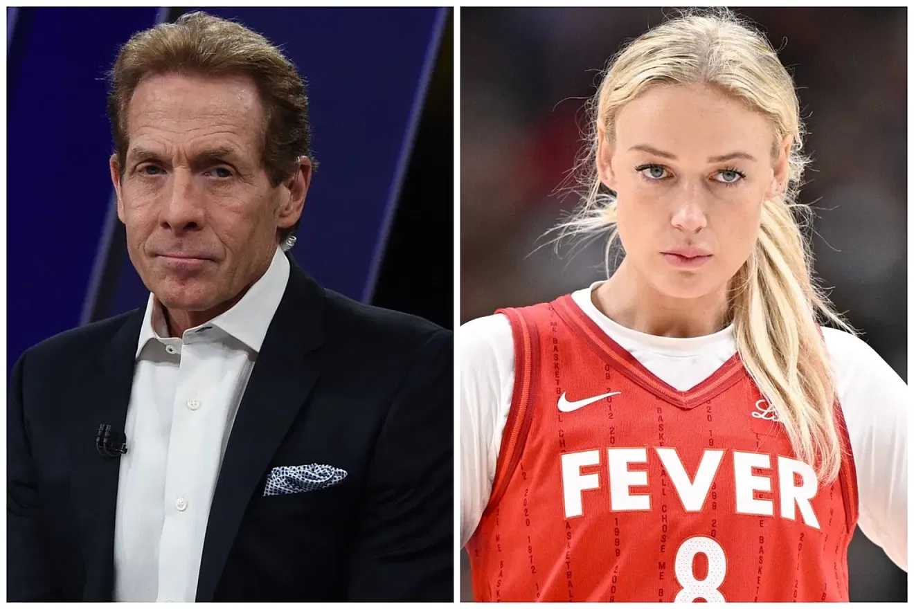 Skip Bayless Crowns Sophie Cunningham as His ‘New LeBron James’ — and a ...