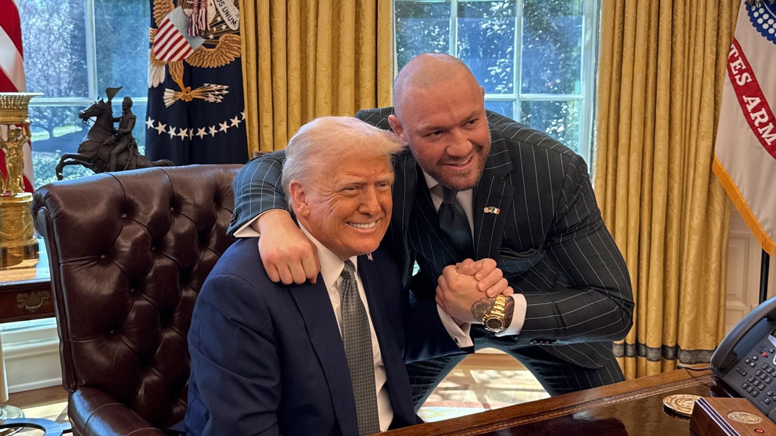 Conor McGregor Confirms UFC Return at White House Event Is a “Done Deal ...