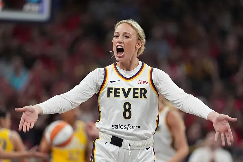 Injured WNBA Guard Sophie Cunningham Fires Back at Critic With Bold Warning: “FAFO” - TMSPN