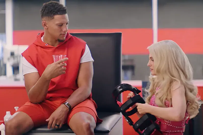 Patrick Mahomes and Meghan Trainor Team Up in State Farm’s “Most Iconic ...
