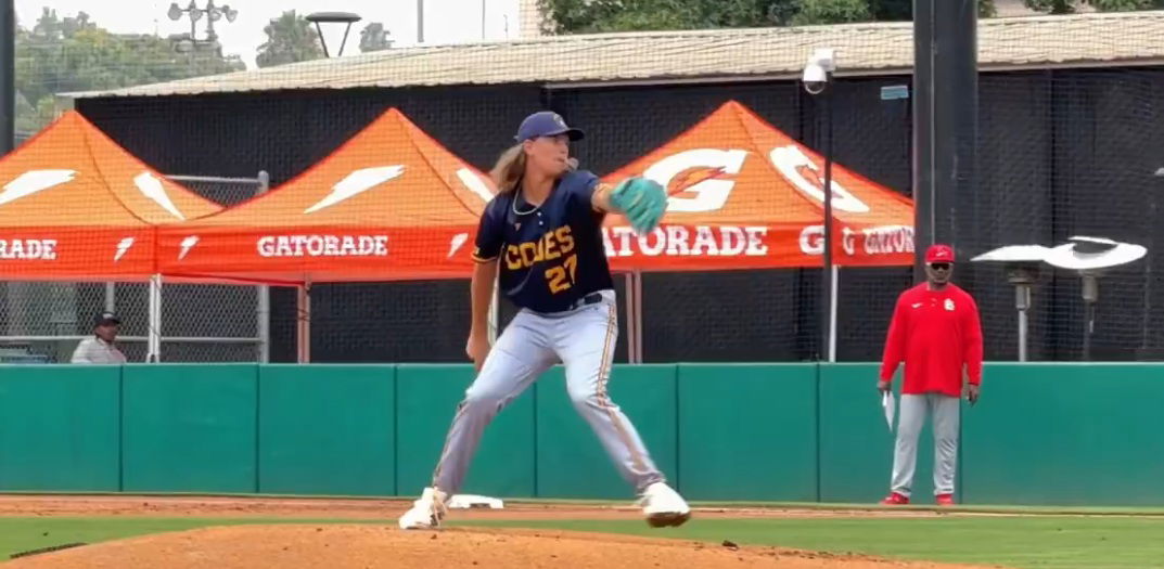 16-Year-Old Phenom Striker Pence Clocks 100 MPH on the Mound - TMSPN