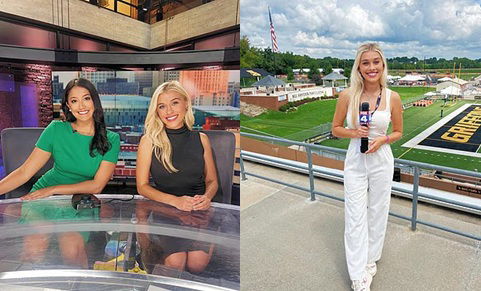 NFL Fans Crown Taylor Burr Their New Sideline Favorite After Chiefs ...