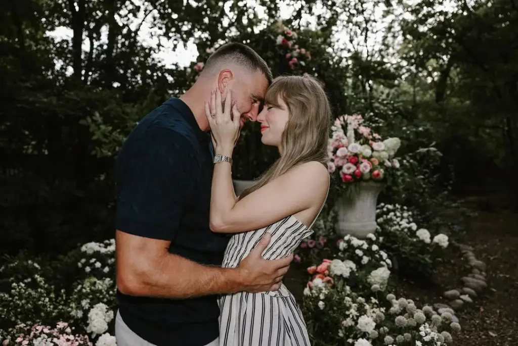 Travis Kelce Drops Major Hint About Wedding Date to Taylor Swift on New Heights Podcast - TMSPN