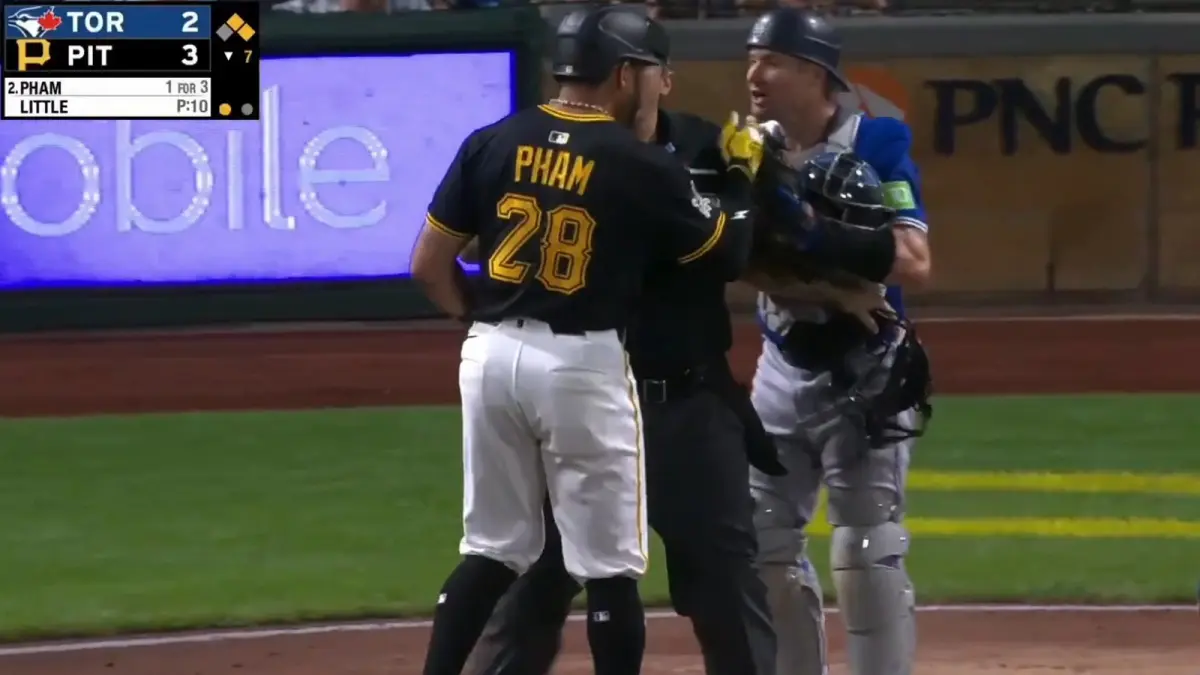 Blue Jays Skipper Fires Back at Tommy Pham Following Heated Benches-Clearing Clash - TMSPN