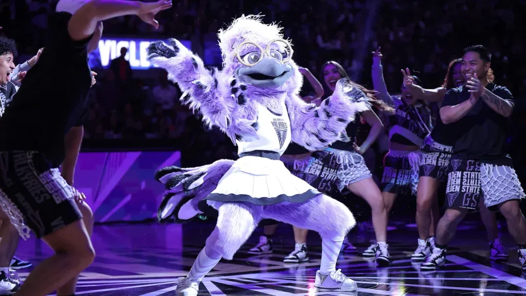 Valkyries Unveil New Mascot in Bizarre Fashion—By Hatching a Purple Egg - TMSPN