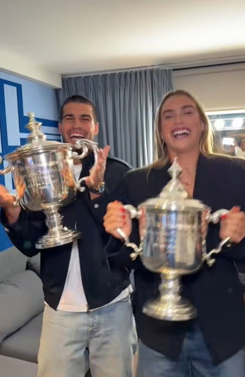 Exhausted Aryna Sabalenka Slips Up on Live TV After Over-the-Top US ...