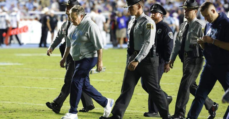 Bill Belichick Roasted With Memes After Disastrous UNC Coaching Debut - TMSPN