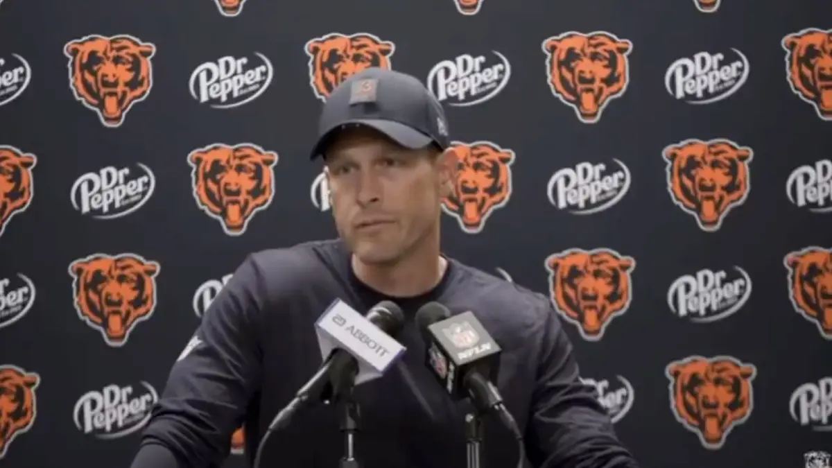 Ben Johnson Clashes With Reporter After Bears Lose to Detroit - TMSPN