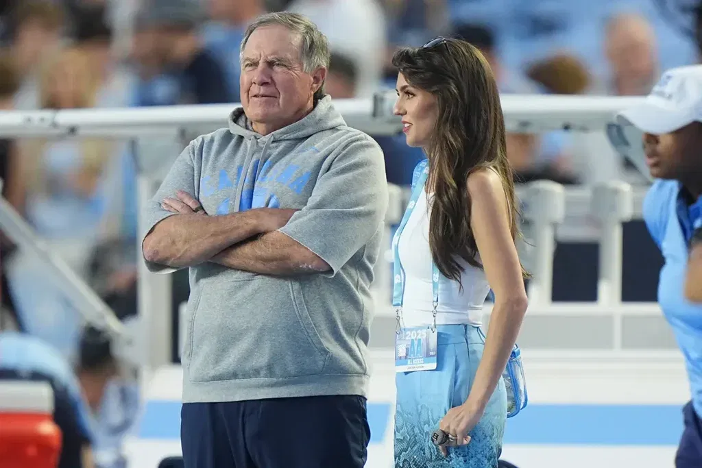 Jordon Hudson Shows Up at Bill Belichick’s UNC Game After Failing to ...