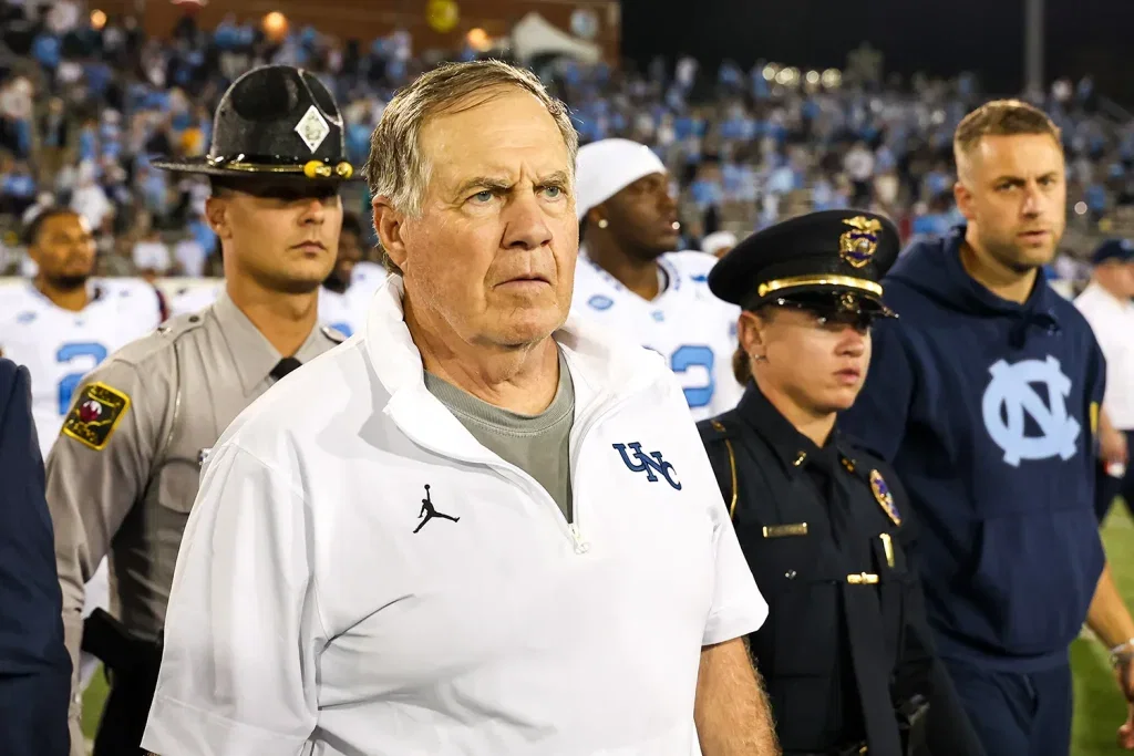 Bill Belichick Accused of Favoritism at North Carolina Amid Controversy ...