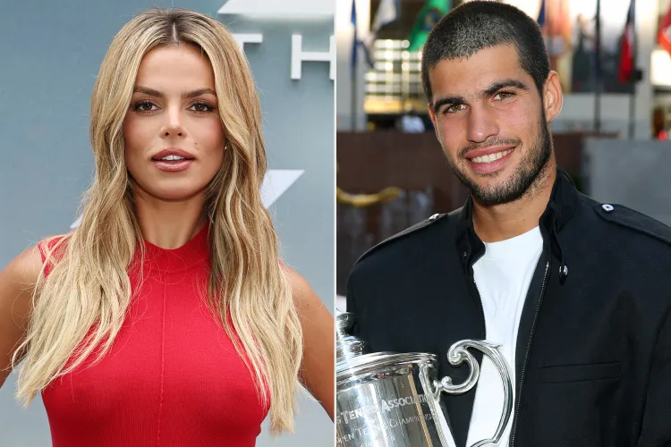 Brooks Nader’s Sister Spills on Carlos Alcaraz Romance — and Gets ...