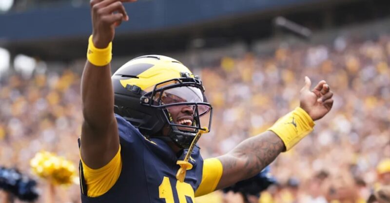 Michigan Coach Coins Perfect Nickname for Star Quarterback Bryce ...