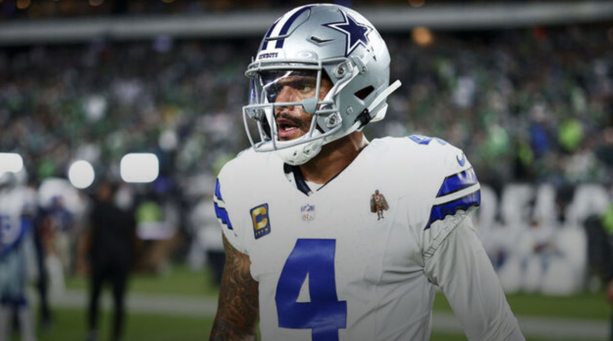 Dak Prescott Responds After Being Spit On by Jalen Carter During NFL Season Opener - TMSPN
