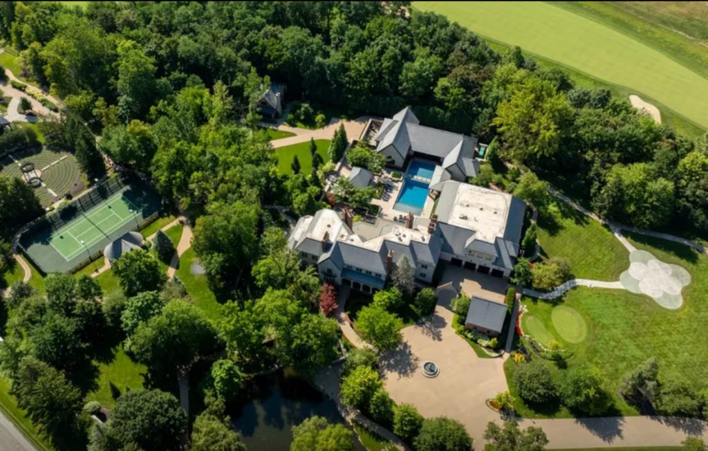 Jim Irsay’s Mega-Mansion Sells in Massive Deal, Months After His Death ...