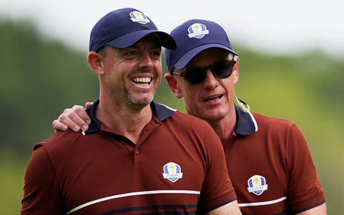 Rory McIlroy Leads Europe’s Ryder Cup Stars in Raucous, Boozy ...