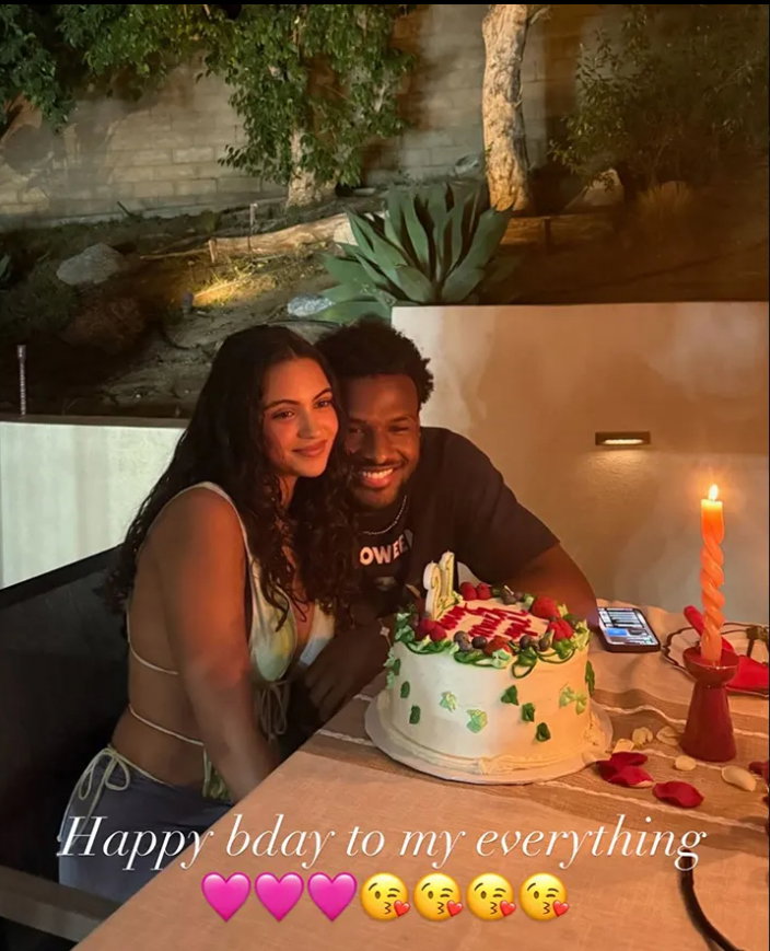 “My Everything”: Bronny James Celebrates Girlfriend’s 21st Birthday ...