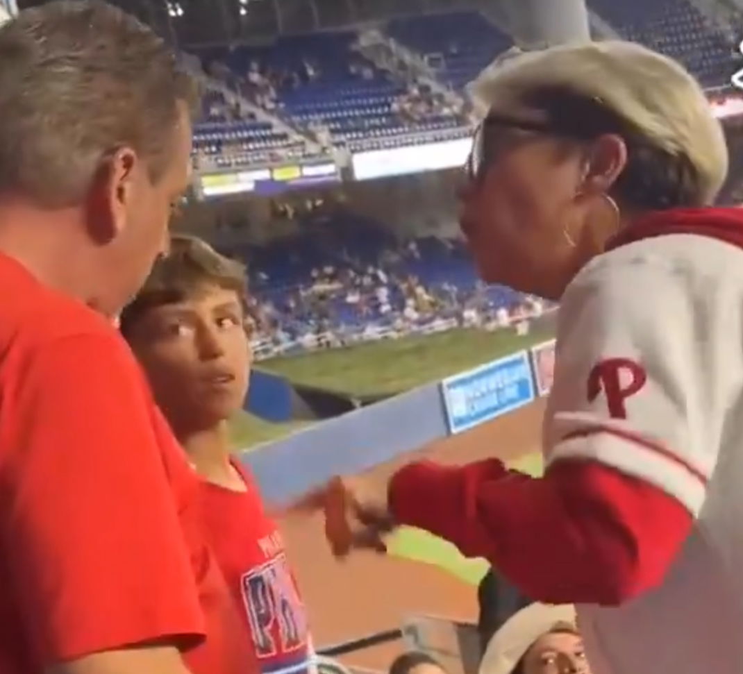 Angry Dad Breaks Silence After Phillies Fan Robs Young Son of Home Run ...