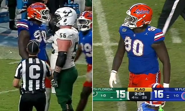 Florida Gators Player Thrown Out for Spitting on Opponent — Just 48 ...