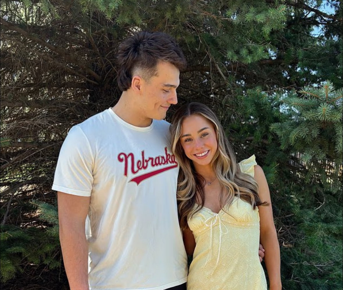 Nebraska Tight End Steals Spotlight, Proposes to Cheerleader Girlfriend ...