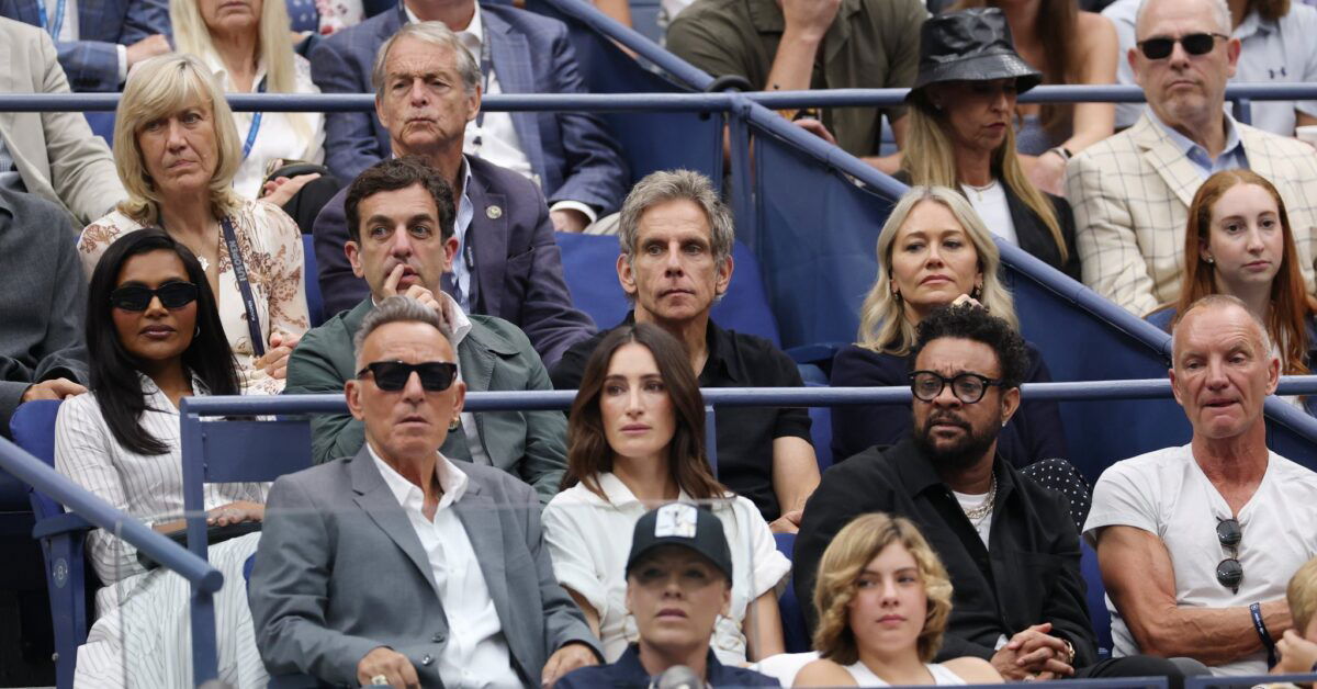 Bruce Springsteen, Others Glum as Trump Earns Ovation at US Open Final ...