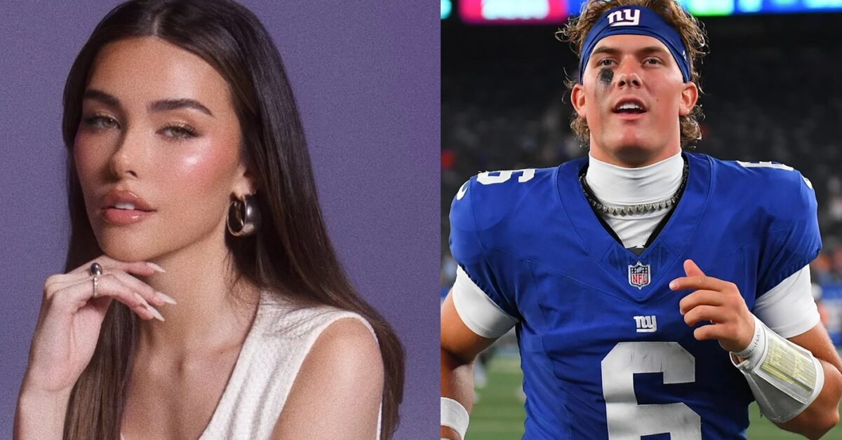 Jaxson Dart and Madison Beer’s Relationship Origin Surfaces After Fake ...