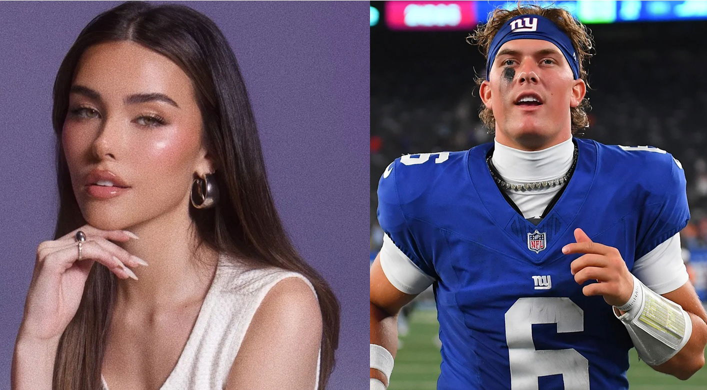 Jaxson Dart and Madison Beer’s Relationship Origin Surfaces After Fake ...