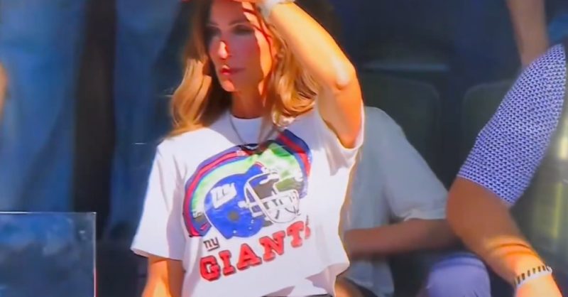 NFL Fans Fixate on Jaxson Dart’s Mom During Giants’ Victory Over ...
