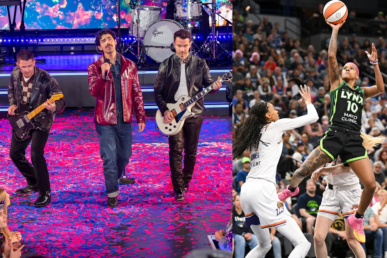 Jonas Brothers Forced to Reschedule Concert Due to Mercury-Lynx Playoff ...