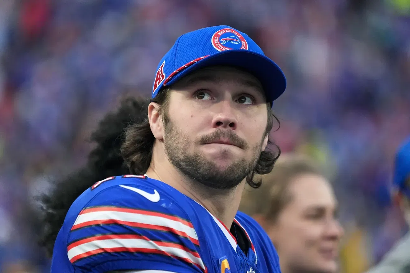 Bills Fan Goes Viral for Strange Reaction After Catching Josh Allen Pass, Leaving Internet ...