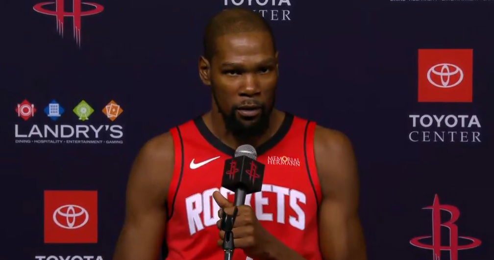 Kevin Durant Shakes NBA World With Major Future Announcement - TMSPN