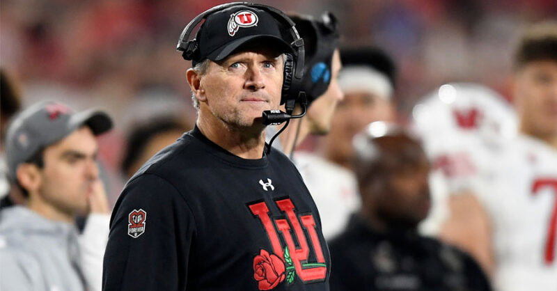 Utah Fans Give Kyle Whittingham Emotional Ovation at NHL Game After His ...