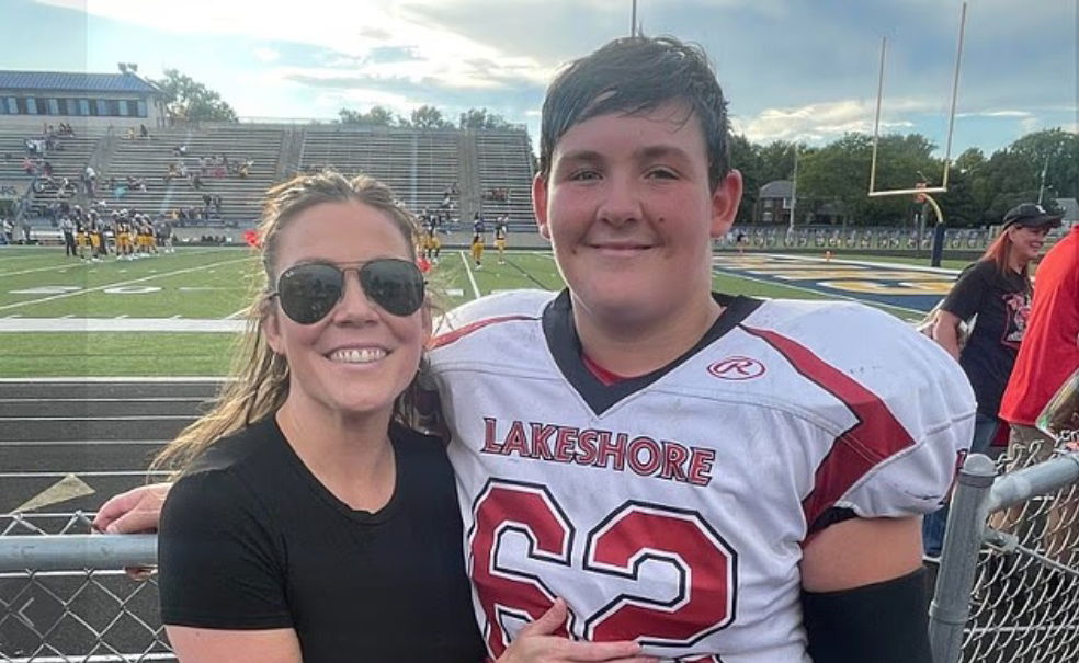 Michigan Mom Speaks Out After Son Suffers Fractured Spine in Shocking ...