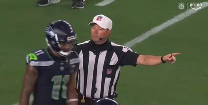 NFL Star Jaxon Smith-Njigba’s NSFW Rant at Referee Caught on Hot Mic ...