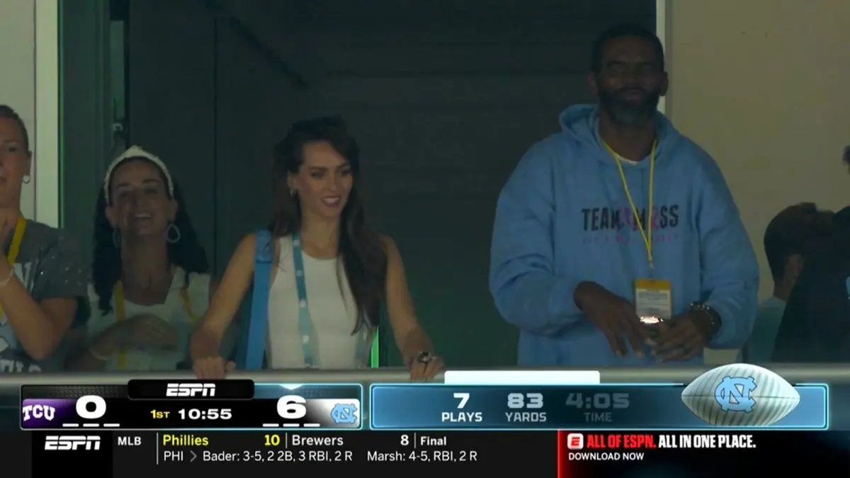 Jordon Hudson and Randy Moss Spark Online Buzz After Being Spotted ...
