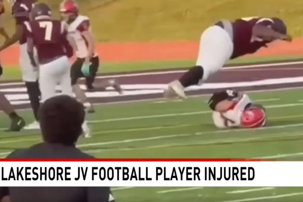 High School Football Player Suffers Fractured Spine After Violent Body ...