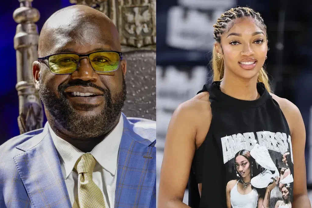 Shaquille O’Neal Working to Bring Stephen Curry and Angel Reese ...