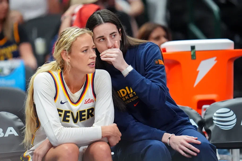 Sophie Cunningham Opens Up About Tough Day: Locked Out, Waiting for AAA ...