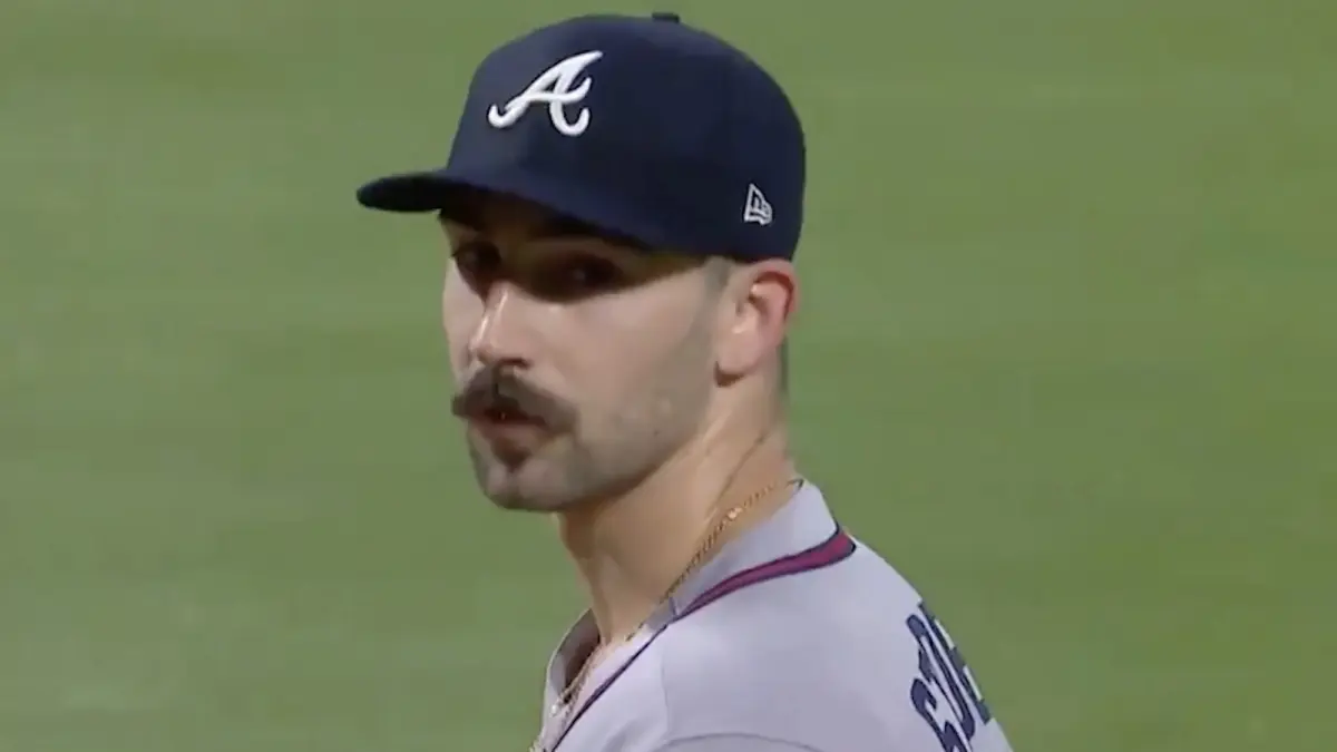 Spencer Strider Shocks Fans With Clean-Shaven Look After Ditching ...