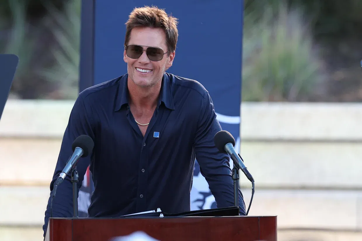 Raiders Owner Tom Brady Facing Early Challenges in Transition to Executive Role - TMSPN