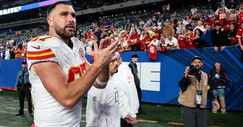 Travis Kelce Breaks Silence on Heated Sideline Argument with Chiefs Coach Andy Reid - TMSPN