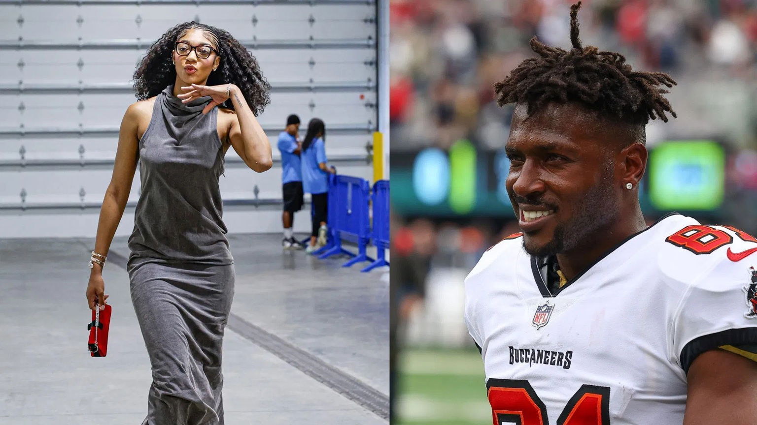 Antonio Brown Sparks Outrage Among with Derogatory Remark About Angel Reese After Viral Twerking ...