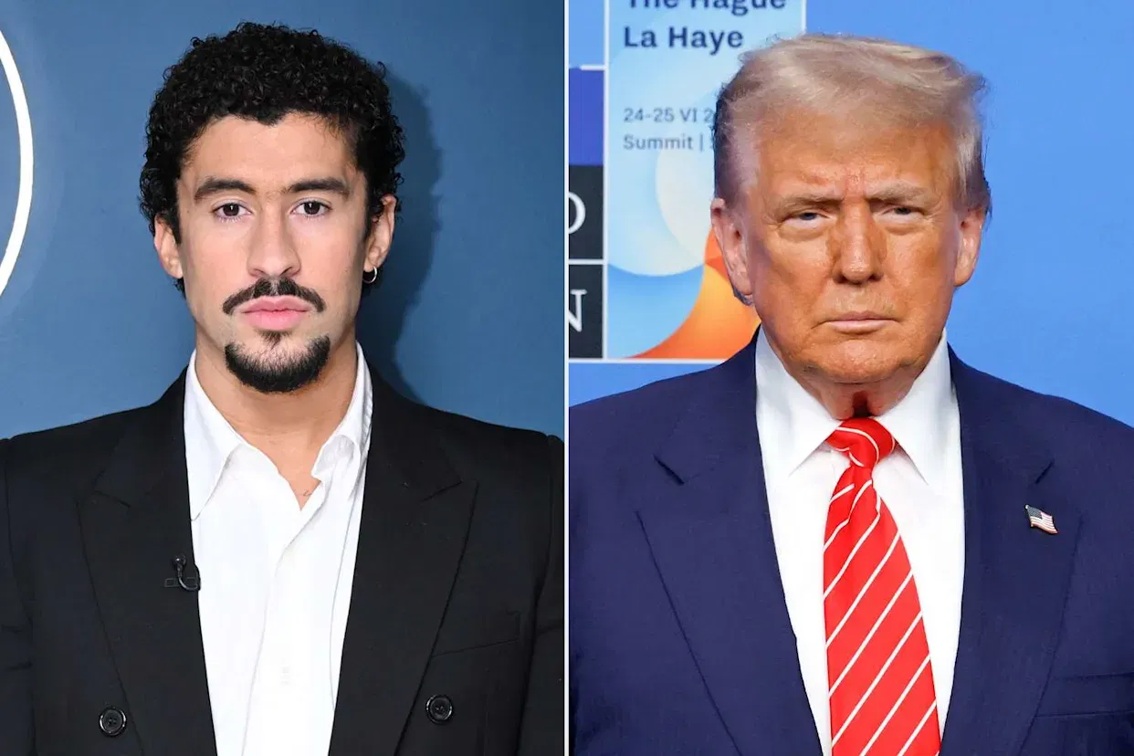 Trump Blasts NFL for Choosing Bad Bunny for Super Bowl Halftime Show ...