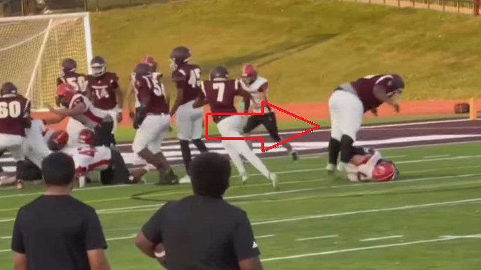 High School Football Player Suffers Fractured Spine After Violent Body ...