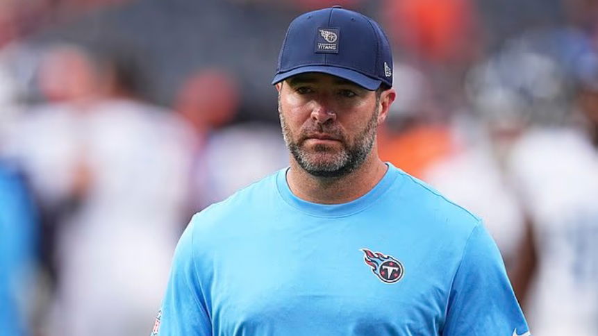 Titans Coach Brian Callahan Red-Faced After Admitting He Didn’t Know Key NFL Rule in Costly ...