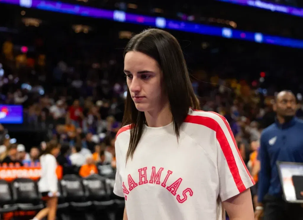 WNBA Superstar Caitlin Clark Becomes Unlikely Subject of Joe Biden ...