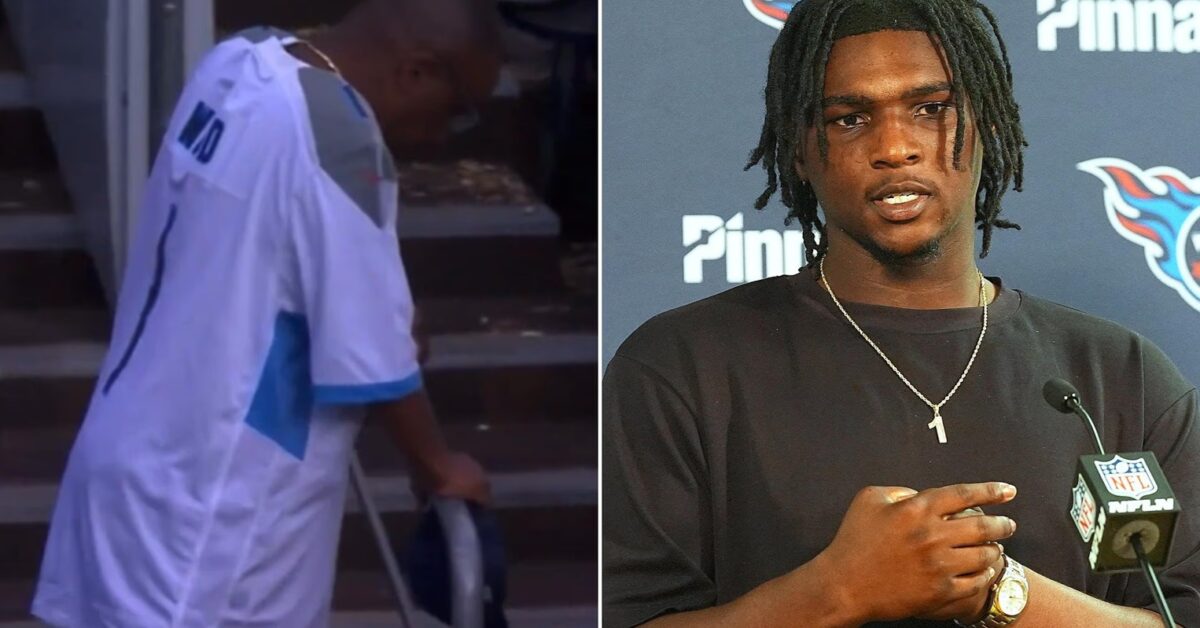 NFL Rookie QB’s Father Explodes in Frustration as Teammates’ Blunders ...