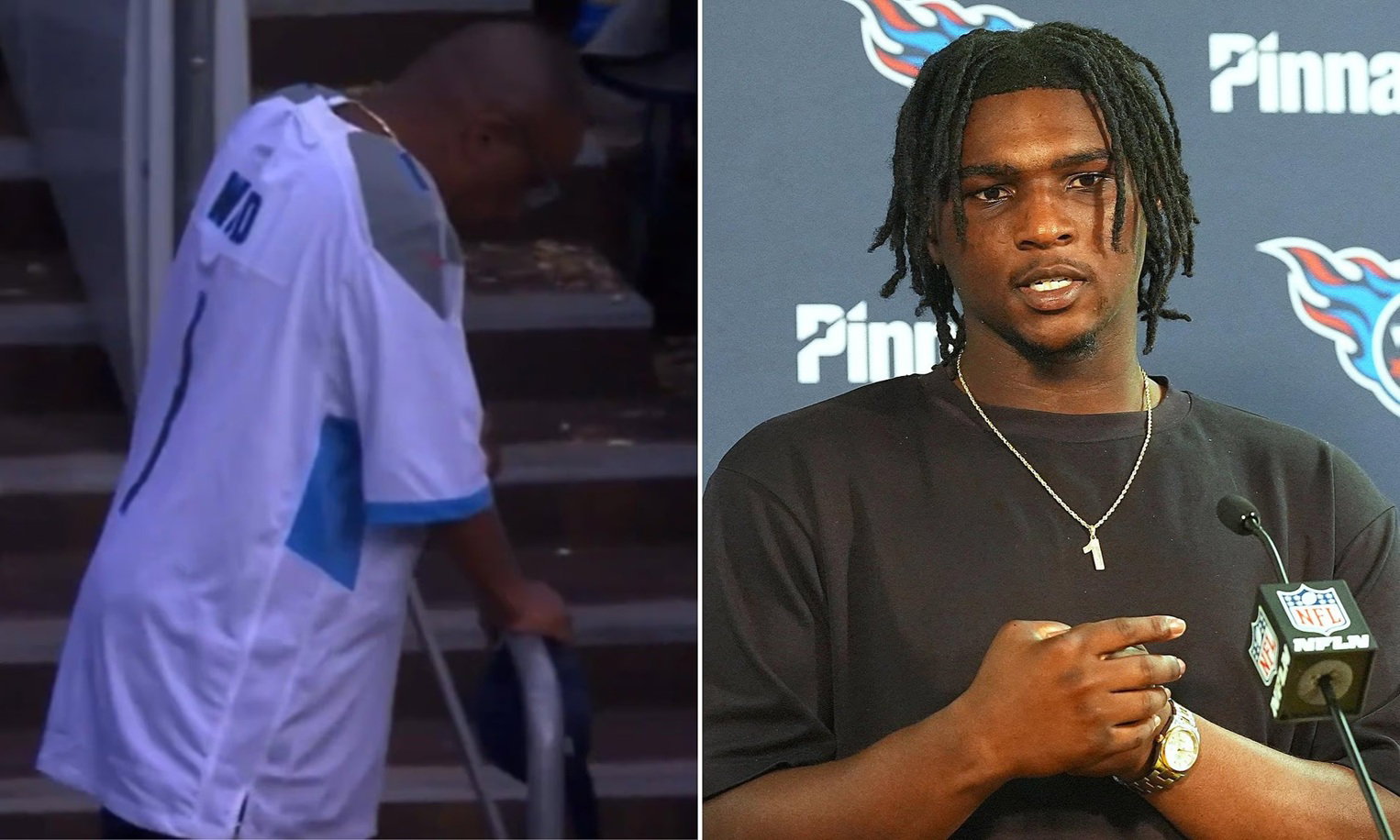 NFL Rookie QB’s Father Explodes in Frustration as Teammates’ Blunders ...