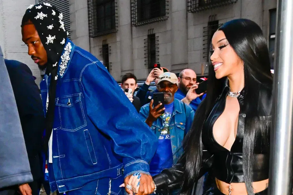 Patriots WAGs Welcome Cardi B to the Family, Invite Her to Join ...