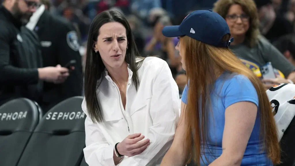 Caitlin Clark’s Fever Teammate Reacts After Fans Spot Their Uncannily ...