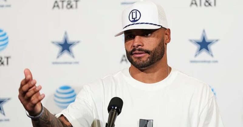 Cowboys QB Dak Prescott Shares Emotional Tribute to Late Mother ...